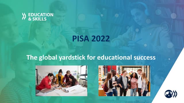 Andreas Schleicher Global Launch of PISA - Presentation - 5 December ... Andreas Schleicher Global Launch of PISA - Presentation - 5 December ...