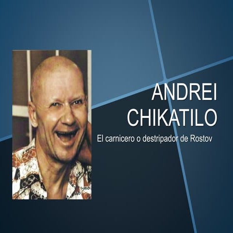 Chikatilo