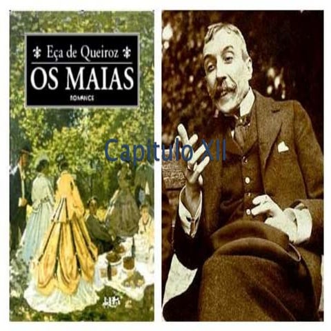Os Maias | Capítulo 12 | PPTX
