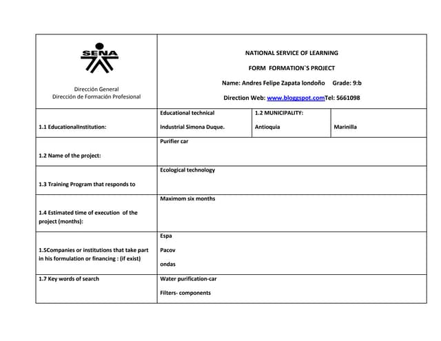 Practical Task Grade 6 Docx