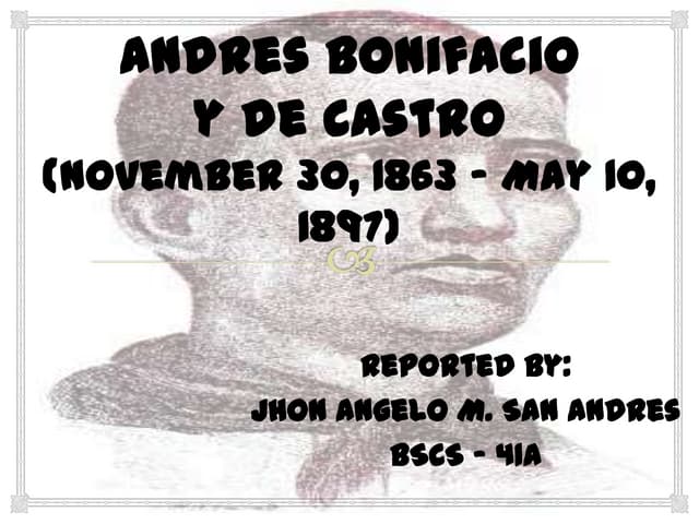 THE TRIAL AND EXECUTION OF ANDRES BONIFACIO.pptx