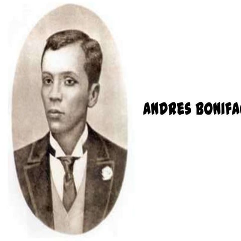 Andres bonifacio | PPTX