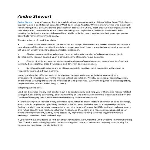 Andre Stewart Article.docx