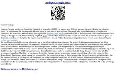 Andrew carnegie | PPT