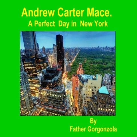 Andrew carter mace. a perfect day in new york. | PPS