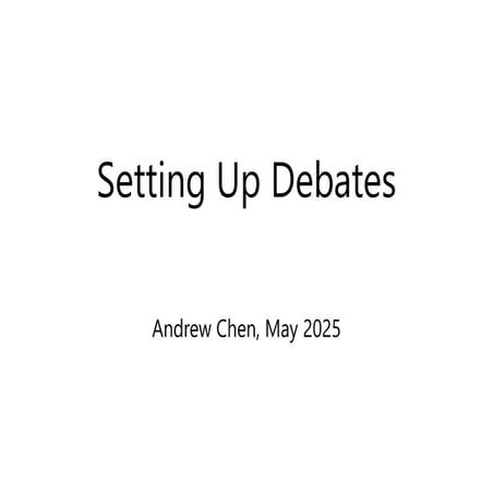 Debate Resource on Narratives by Ana Coman | PDF