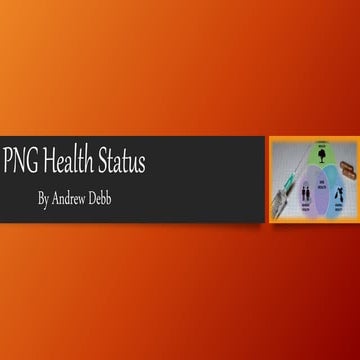 PNG Health Status.pptx