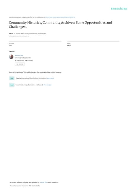 Archivalisation and archiving.pdf