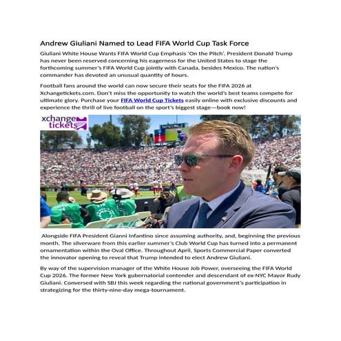 Andrew Giuliani Named to Lead FIFA World Cup Task Force.docx