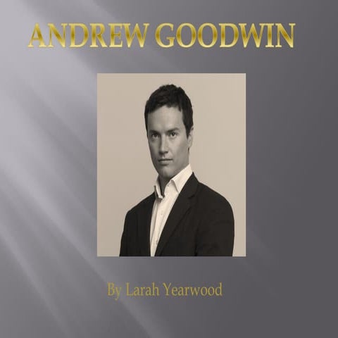 Andrew Goodwin 1992 | PPTX