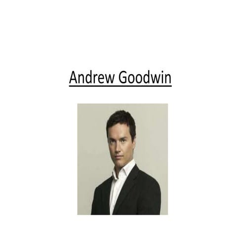 Andrew Goodwin Music Video Theory | PPTX