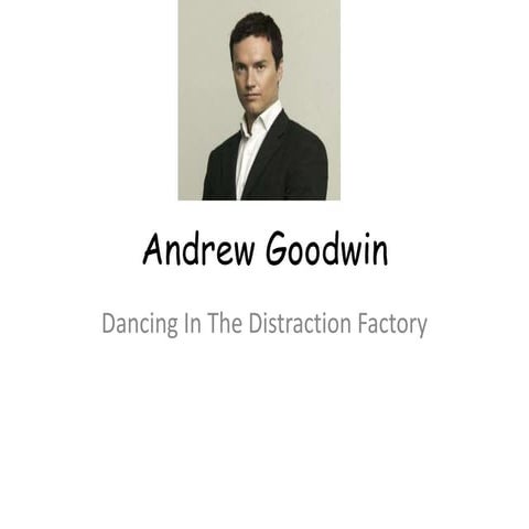 Andrew goodwin | PPTX