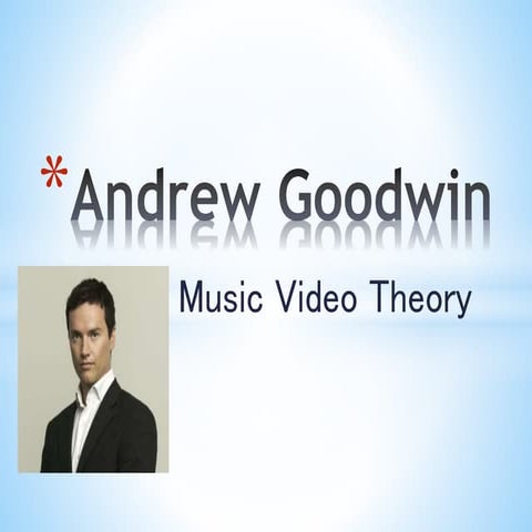 Andrew Godwin Theory | PPTX