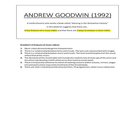 Andrew goodwin (1992) | DOCX