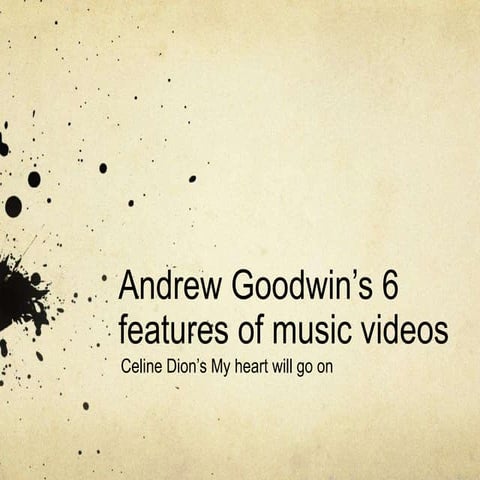 Andrew good win my heart will go on | PPTX