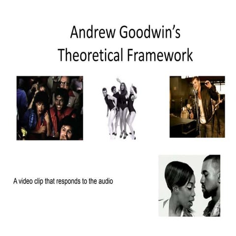 Andrew Goodwin on music video | PPT