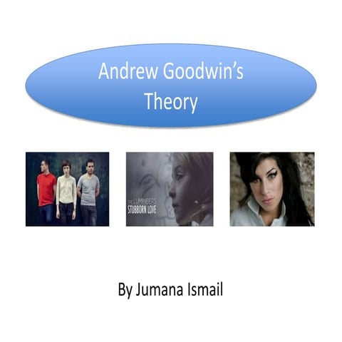 The theories of Goodwin | PPTX