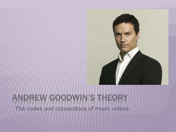 Andrew goodwin- audience theory | PPT
