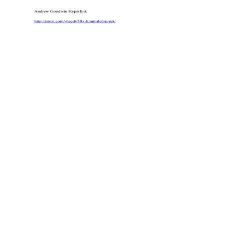 Andrew goodwin theory link | PDF