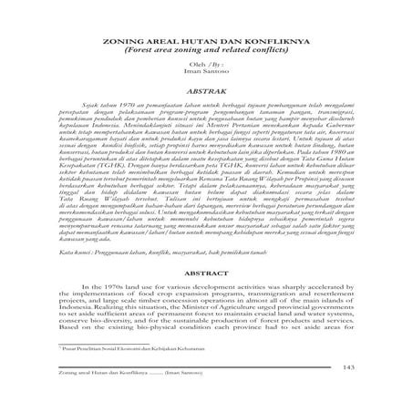 Andrew hidayat tataruang yang memasukkan unsur masyarakat memanfaatkan ...