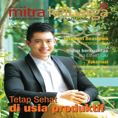 Andrew hidayat tetap sehat di usia produktif | PDF