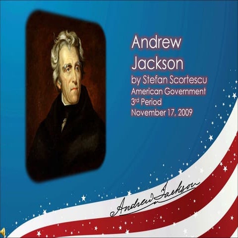Andrew Jackson | PPT