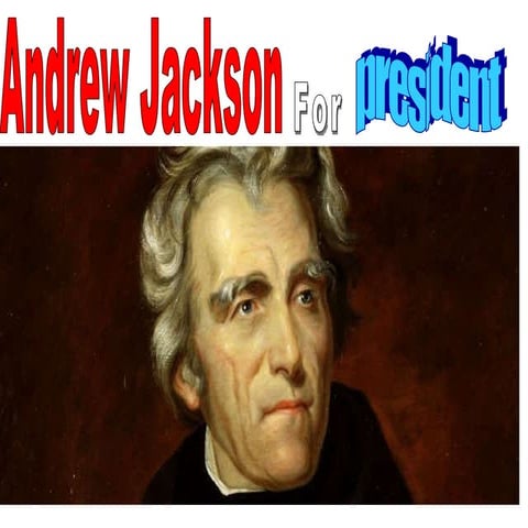 Andrew jackson | PPT | Death, Injury, or Military Conflict | Sensitive ...
