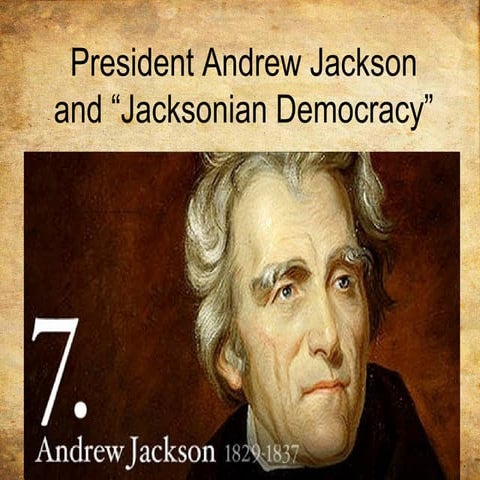 Andrew jackson | PPT