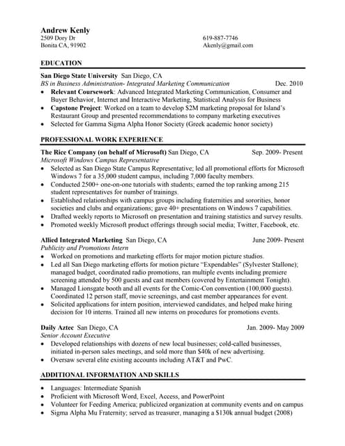 Freelance Resume CV | PDF