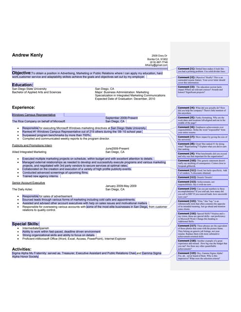 Andre R Smith Resume 2012 | PDF
