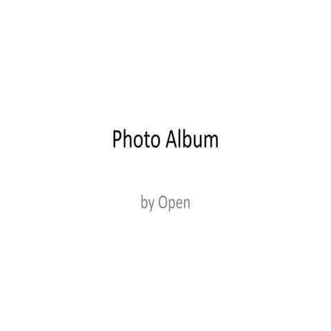 Andrew king portfolio | PPT