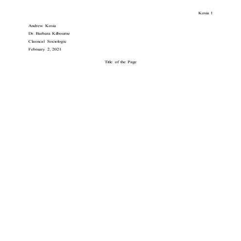 Andrew kosia mla 12 | DOCX