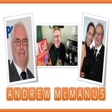 Andrew mcmanus | PPT