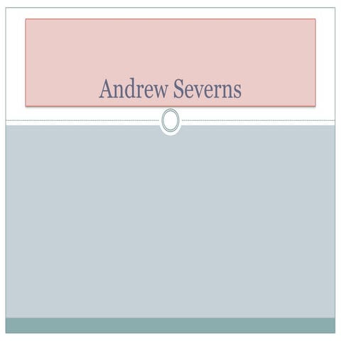 Andrew powerpointwhoami | PPTX | Social Networking | Internet