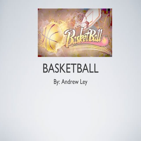 Andrew research pp | PPT | Basketball | Sports