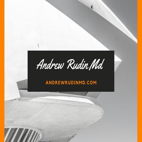 Andrew Rudin Md Bio | PPT