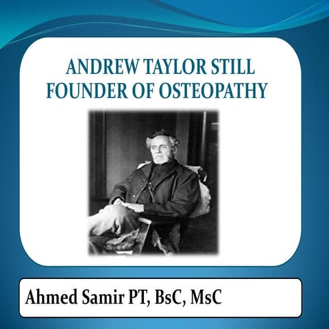 Andrew Taylor Still | PDF
