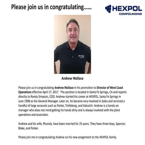 Andrew Wallace | PPTX