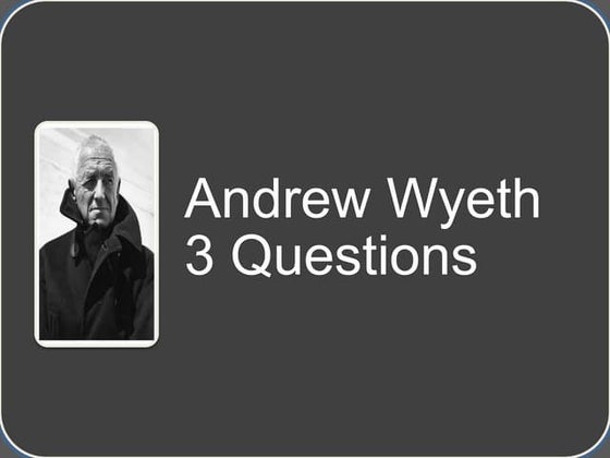 Andrew wyeth | PPT