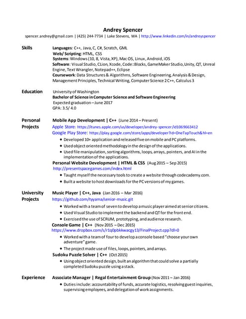 Sidrusiya resume (2) | PDF