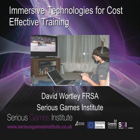 Andrich Low Cost Training and Simulation | PPT | Free Download