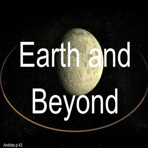 Earth and beyond | ODP