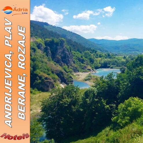 Andrijevica, Plav, Berane and Rozaje - Montenegro | PDF