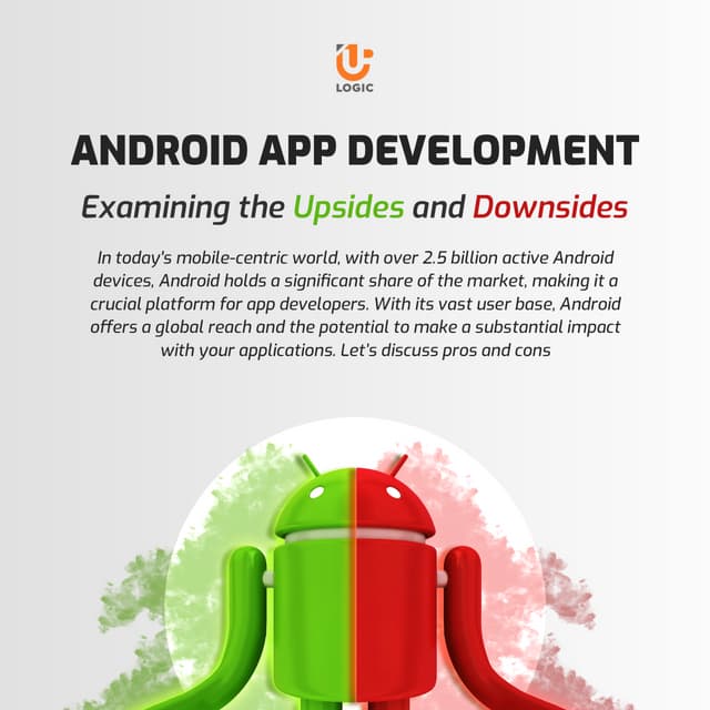 Android App Development: Examining the Upsides and Downsides | PDF