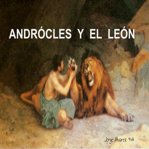 Androcles y el león | PDF