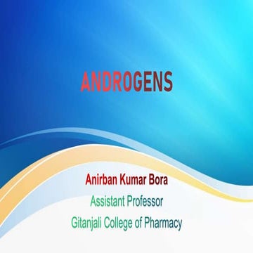Androgens | PPTX