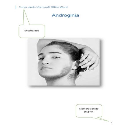 Androginia antigua y moderna | PPS