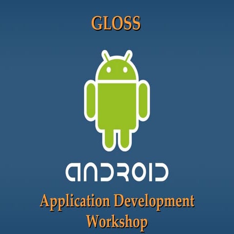 Android Ppt Operating Systems Computer Software And Applications