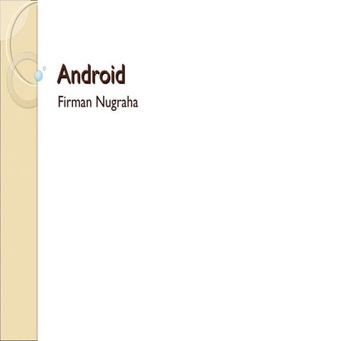 Android | PPT