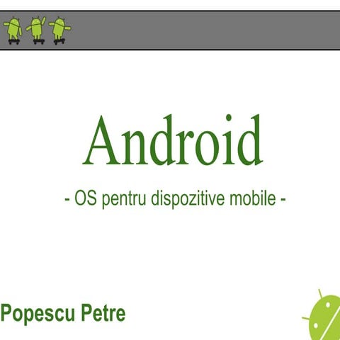 Android | PPT